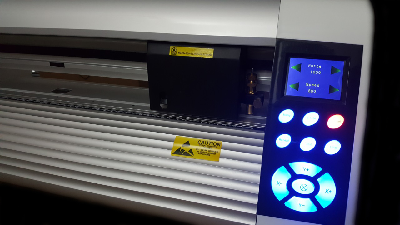 Cutter-Plotter OPOS T59A 165cm