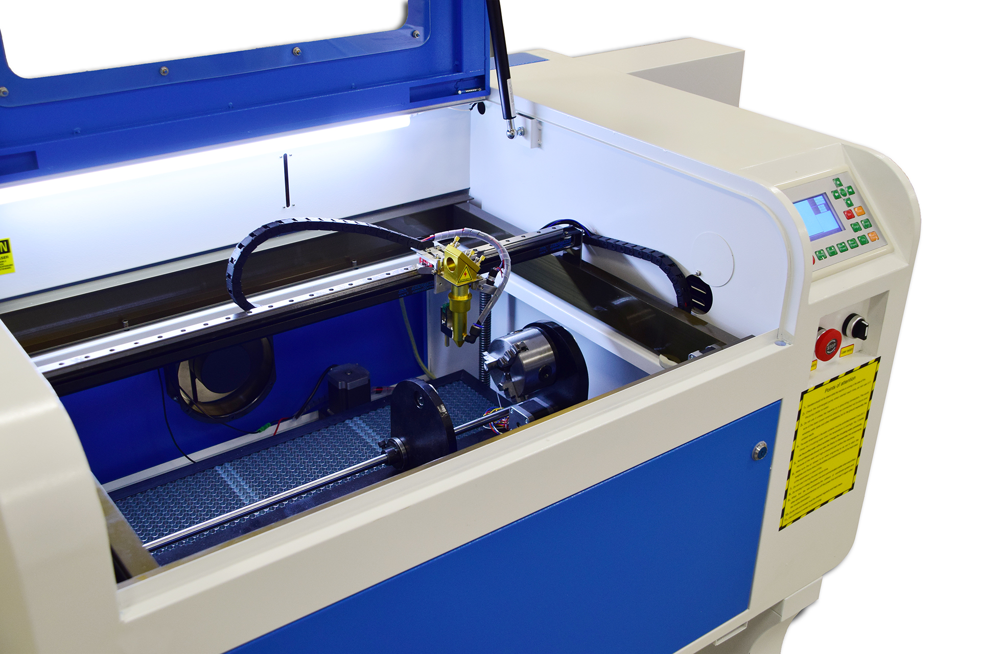 Plotter Laser CO2 60W DSP 40x60cm CL6040T
