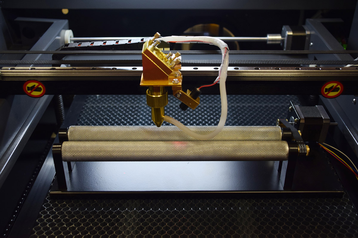 Plotter Laser CO2 DSP 50W 40x40