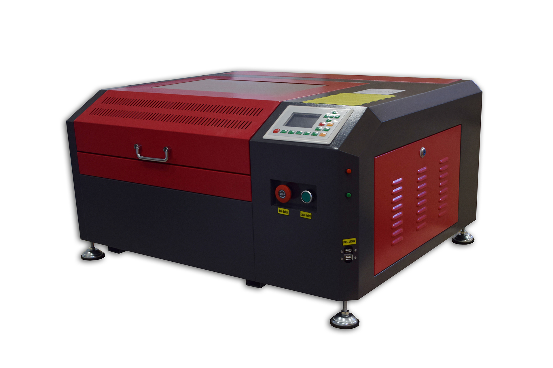 Plotter Laser CO2 DSP 50W 40x40